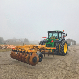 Rome 11' Offset Disk | Farm Implement Rentals